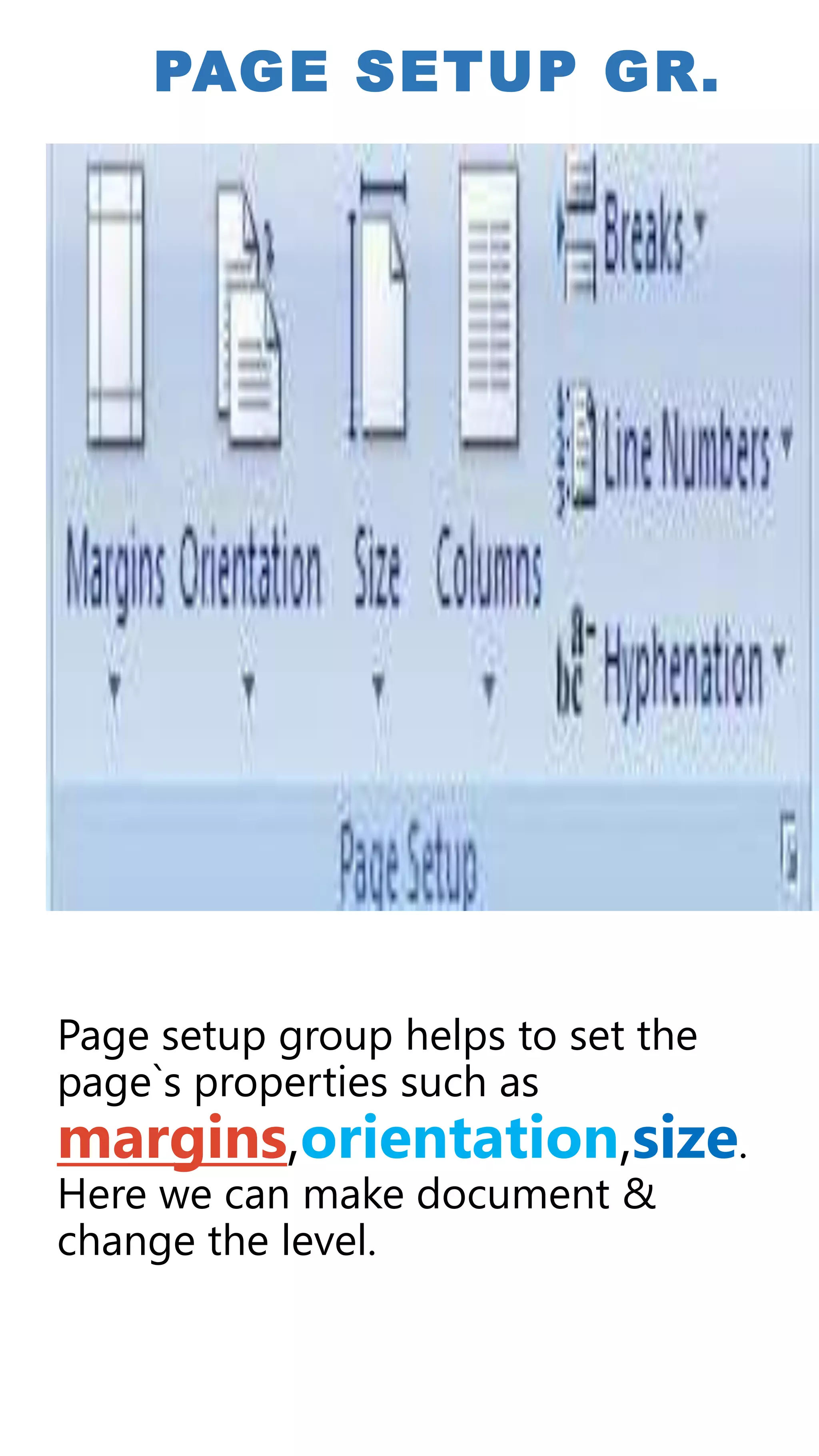 ITT MS-WORDS PRESENTATION---21 | PPTX