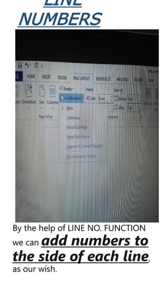 ITT MS-WORDS PRESENTATION---21 | PPTX