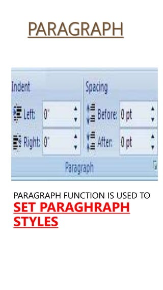 ITT MS-WORDS PRESENTATION---21 | PPTX