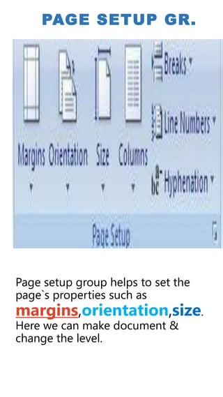 ITT MS-WORDS PRESENTATION---21 | PPTX