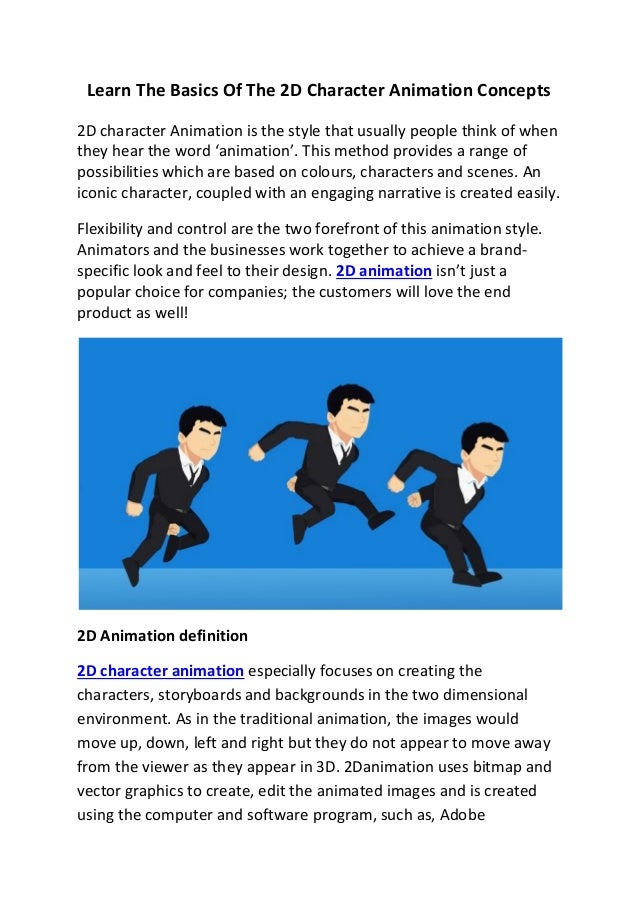 Learn 2d animation - volru