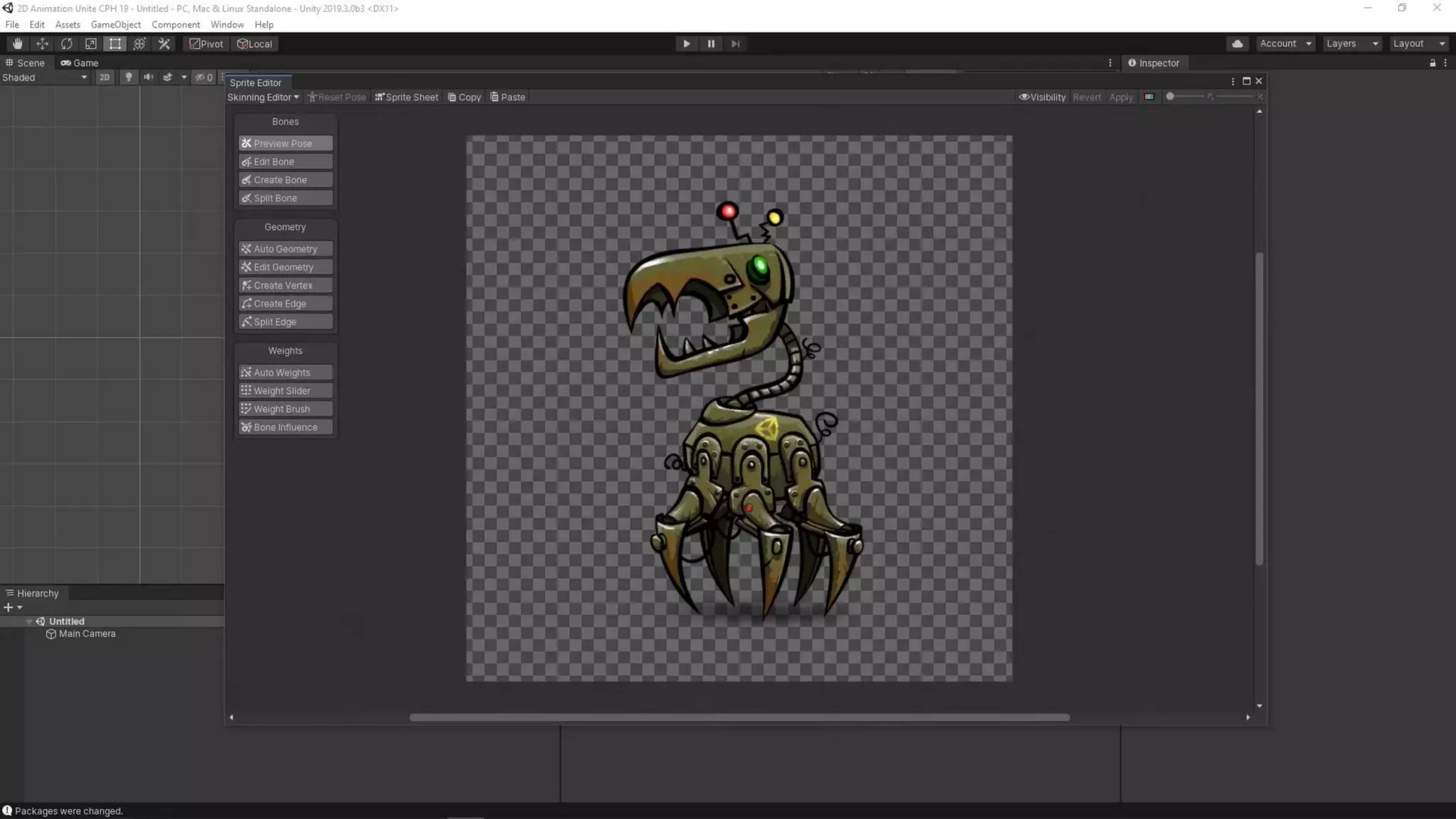 Bringing 2D characters to life with sprite rigging - Unite Copenhagen ...