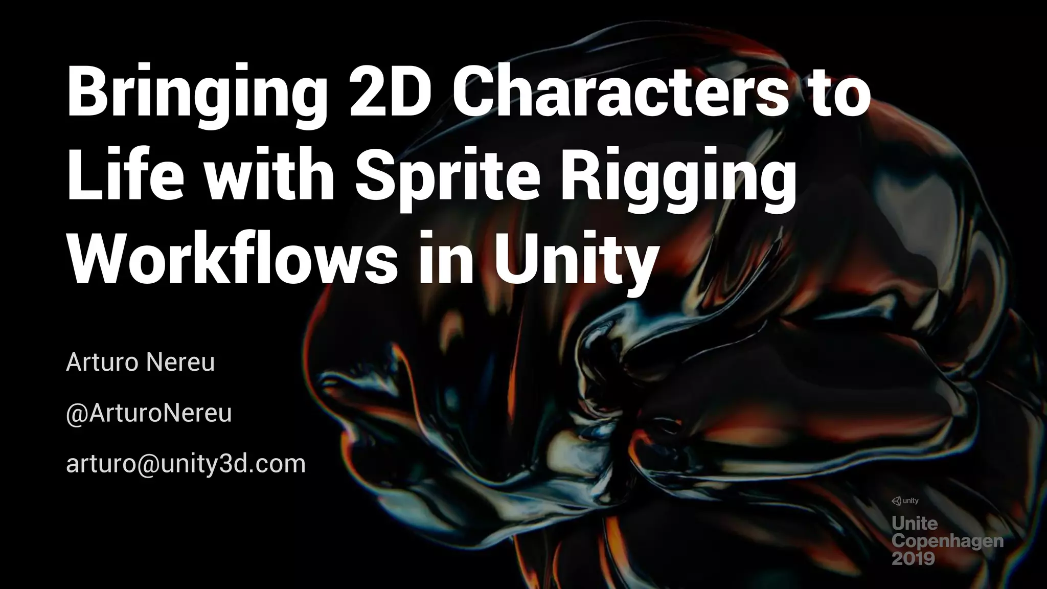Bringing 2D characters to life with sprite rigging - Unite Copenhagen ...