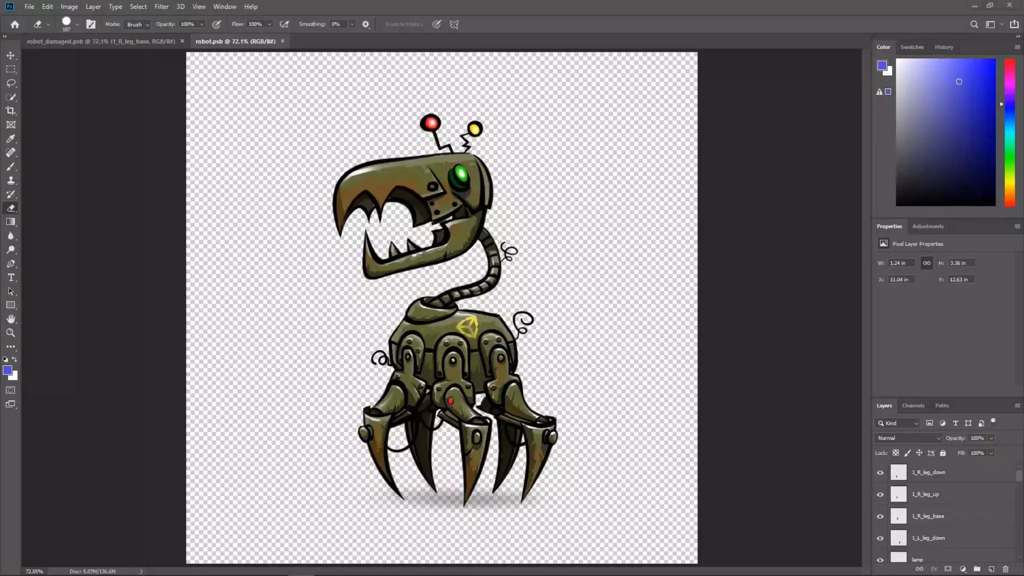 Bringing 2D characters to life with sprite rigging - Unite Copenhagen ...