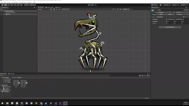 Bringing 2D characters to life with sprite rigging - Unite Copenhagen ...