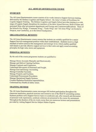 QM Certificate | PDF