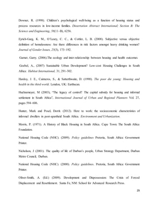 Research dissertation | DOCX