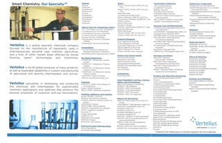 Vertellus Brochure | PDF