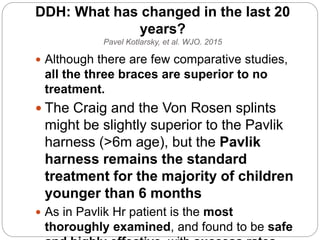 2 ddh principles & protocols of rx. 0 12 m age | PPT