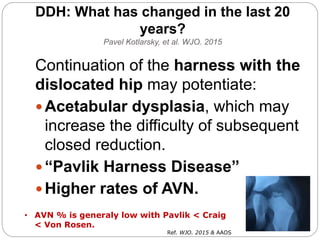2 ddh principles & protocols of rx. 0 12 m age | PPT