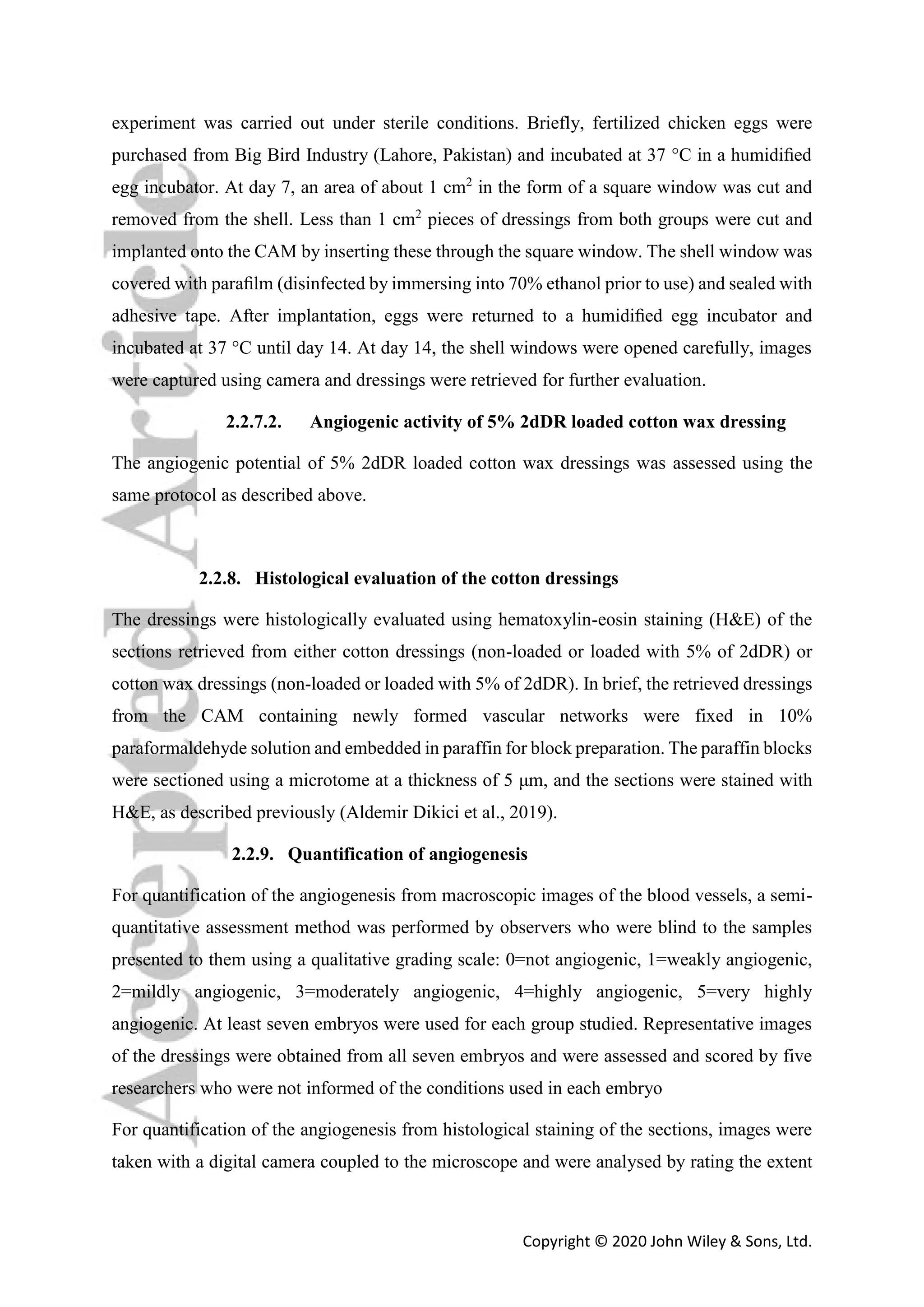 2ddr wound healing properties for treatment of untreated wounds | PDF