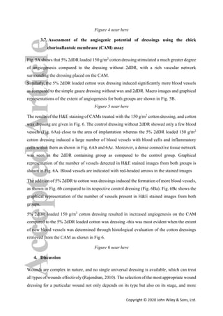 2ddr wound healing properties for treatment of untreated wounds | PDF