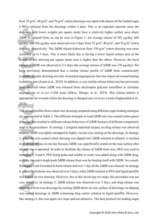 2ddr wound healing properties for treatment of untreated wounds | PDF