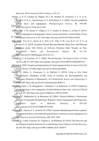 2ddr wound healing properties for treatment of untreated wounds | PDF