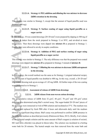 2ddr wound healing properties for treatment of untreated wounds | PDF