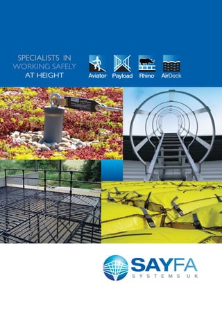 Sayfa Company Brochure | PDF