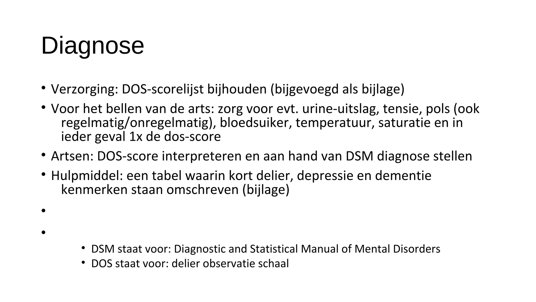 klinische les | ODP