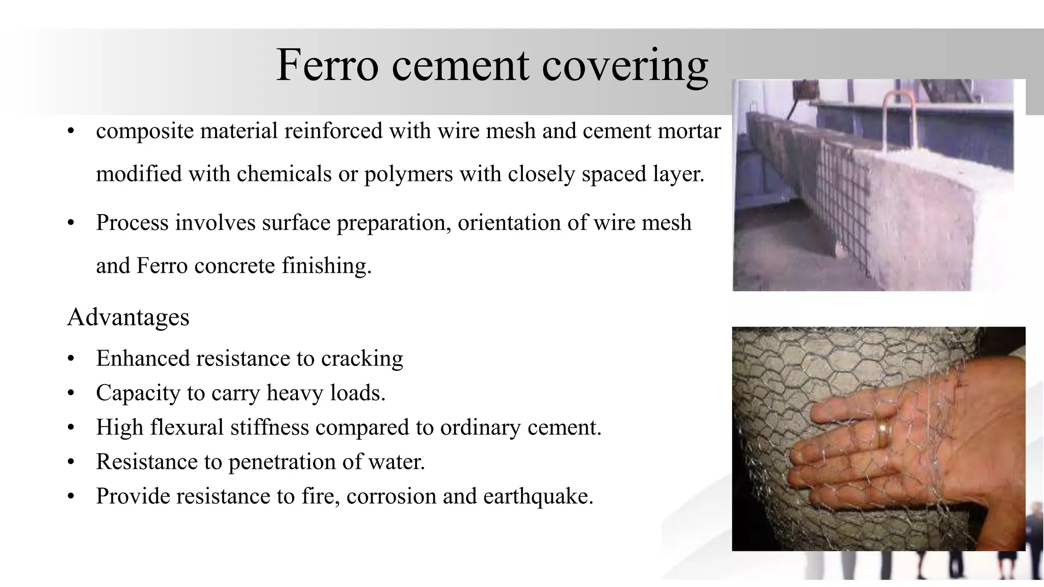 retrofitting of fire damaged rcc slabs,colums,beams | PPTX