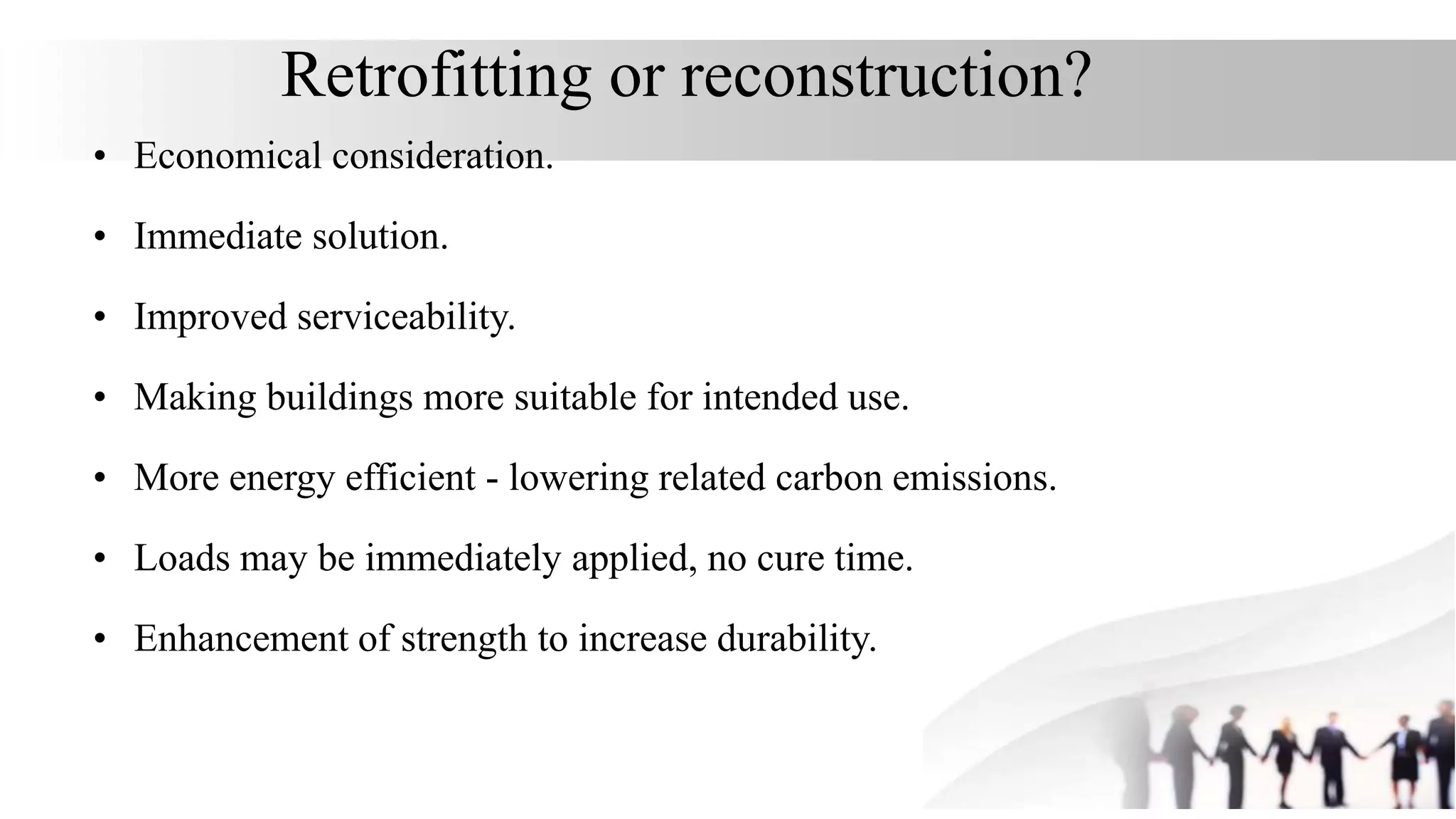 retrofitting of fire damaged rcc slabs,colums,beams | PPTX