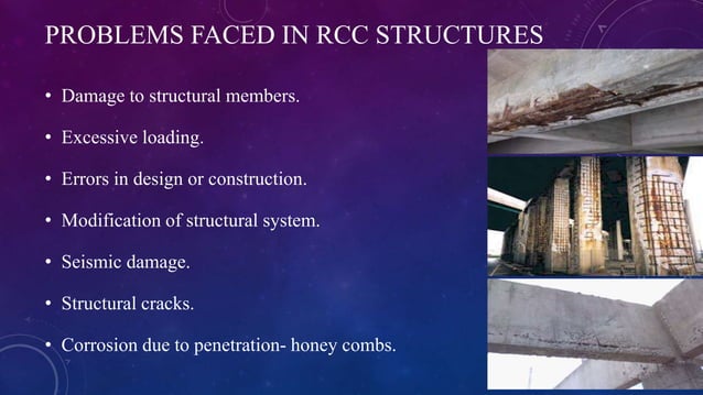 retrofitting of existing rcc members Different strengthening techniques