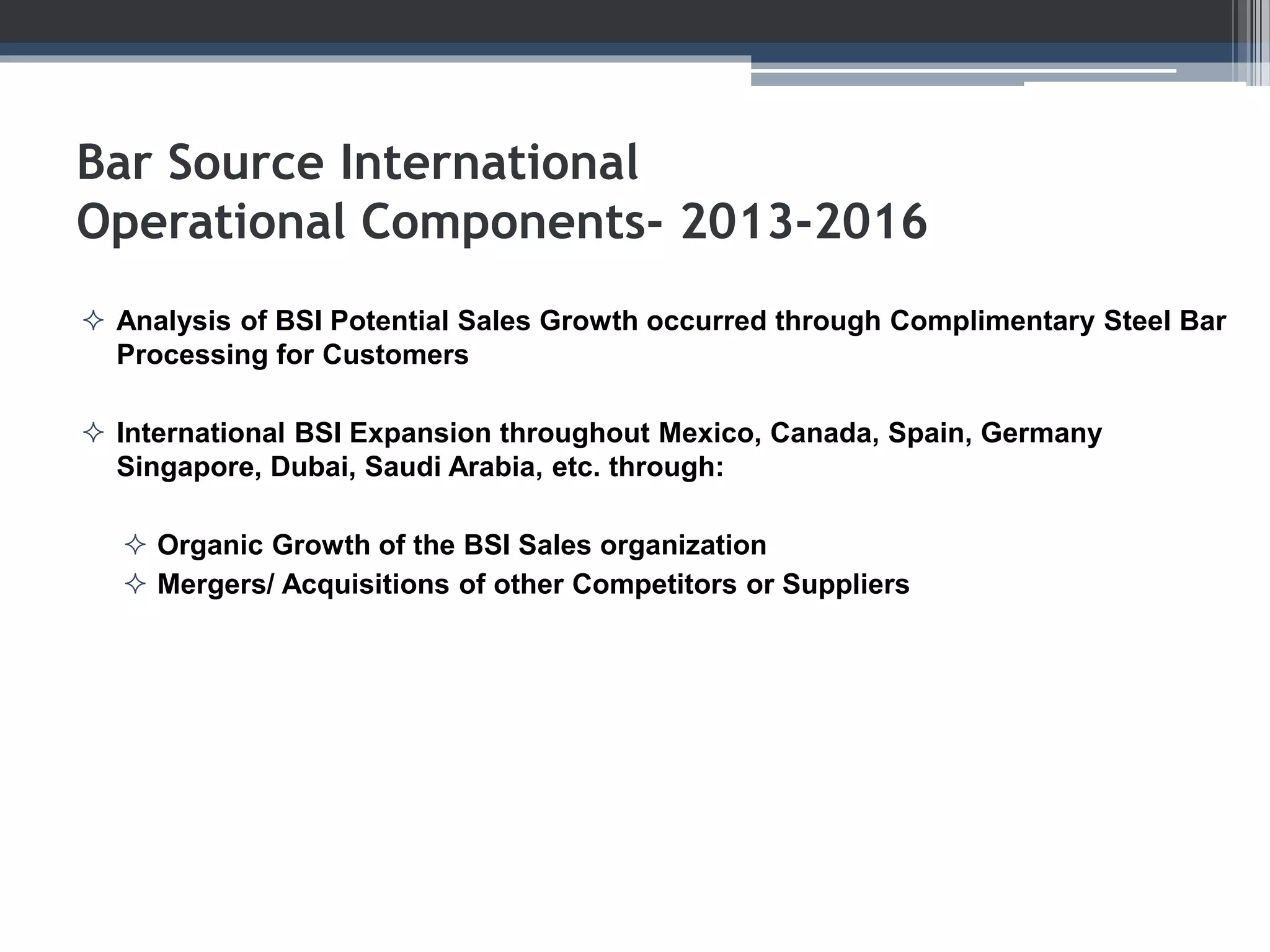 BSI Company Profile JDK | PPTX