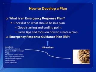 Principles of Emergency Response | PPTX
