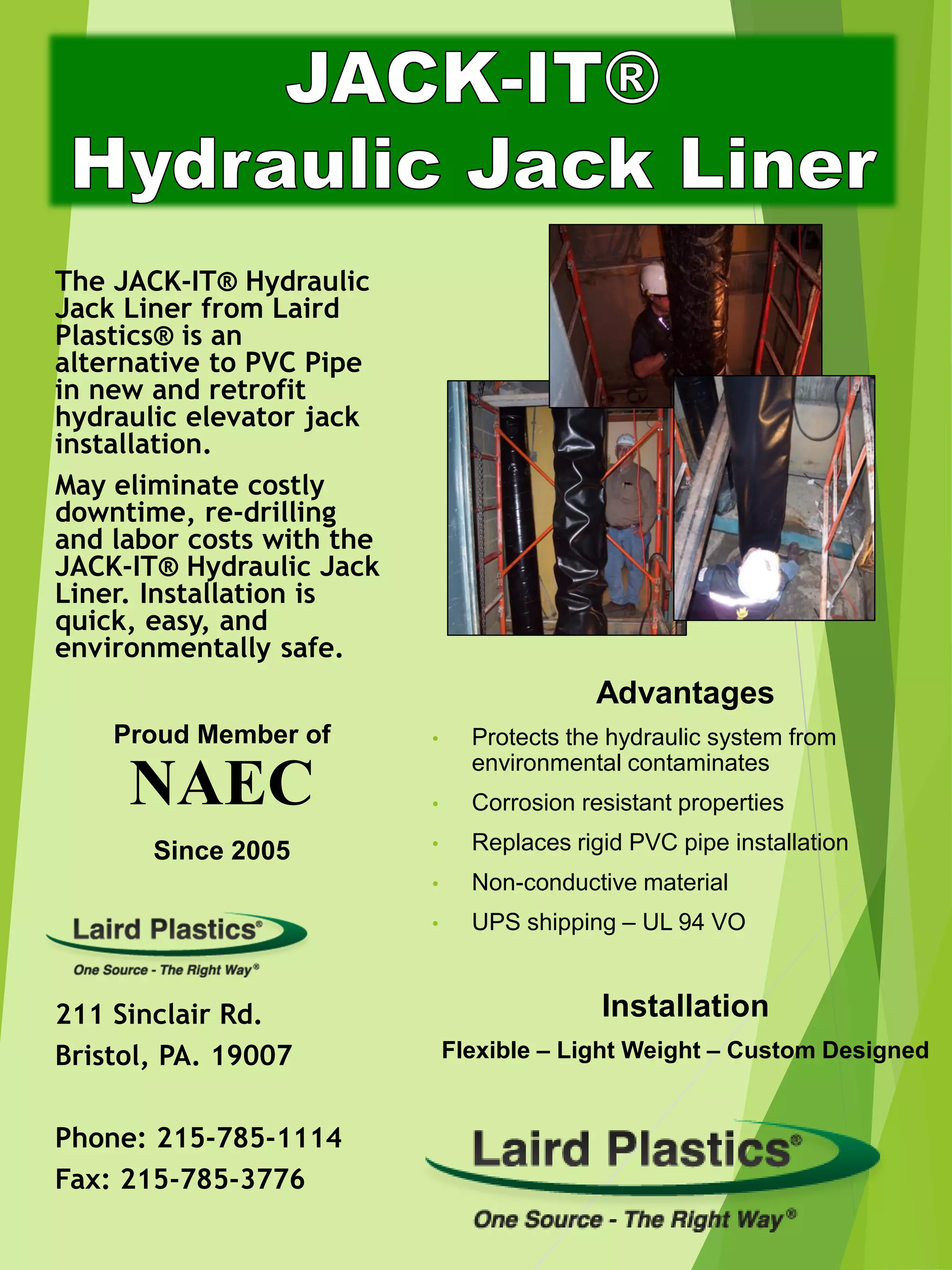 JACK-IT® Line Card | PDF