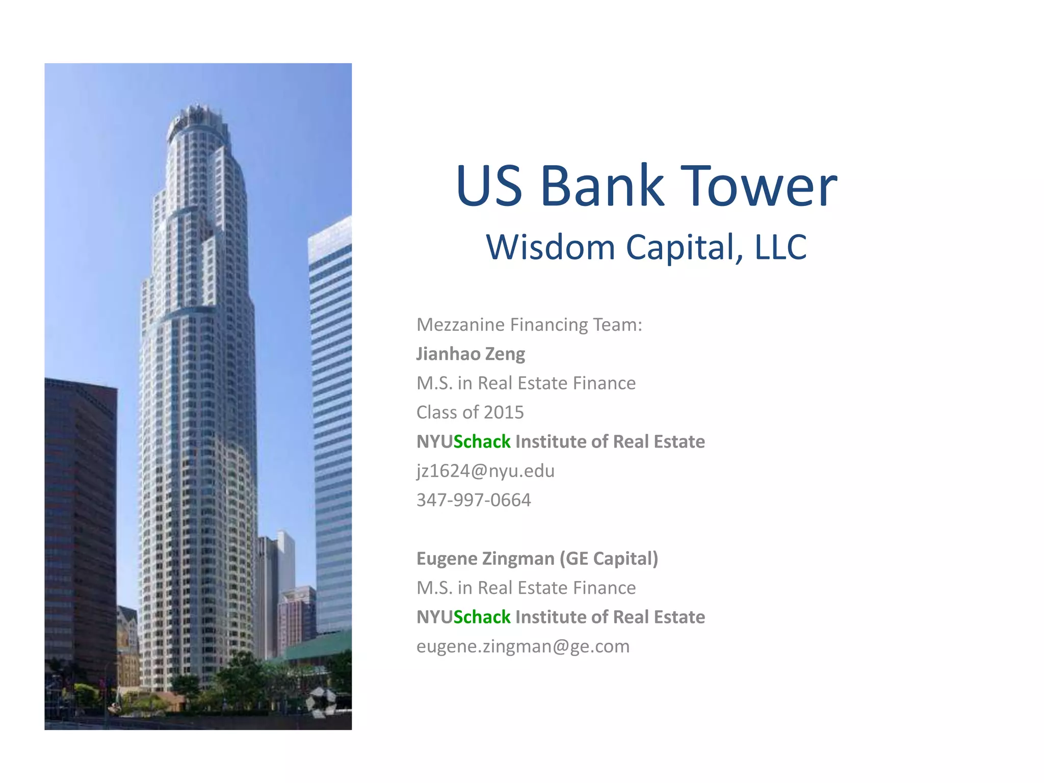 US Bank Tower | PPTX