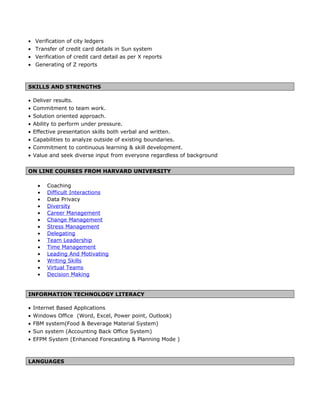Kamran CV | DOC