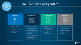 SAS an open ecosystem for Artifical Intelligence - Dean Zouari | PPTX