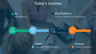 SAS an open ecosystem for Artifical Intelligence - Dean Zouari | PPTX