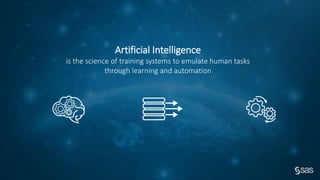 SAS an open ecosystem for Artifical Intelligence - Dean Zouari | PPTX