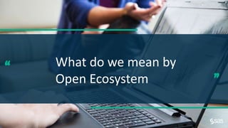 SAS an open ecosystem for Artifical Intelligence - Dean Zouari | PPTX