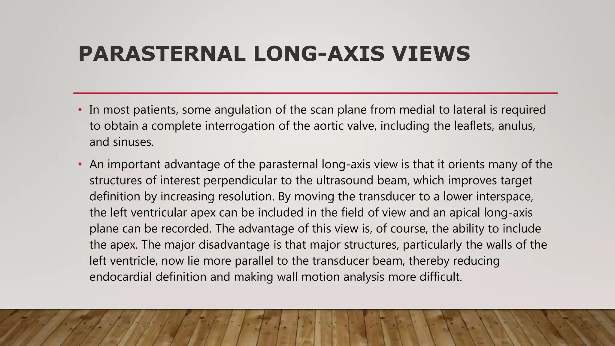 2d echo basics | PPTX