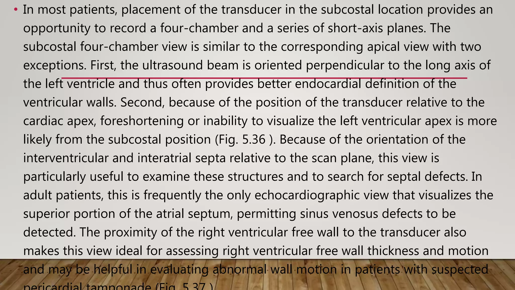 2d echo basics | PPTX