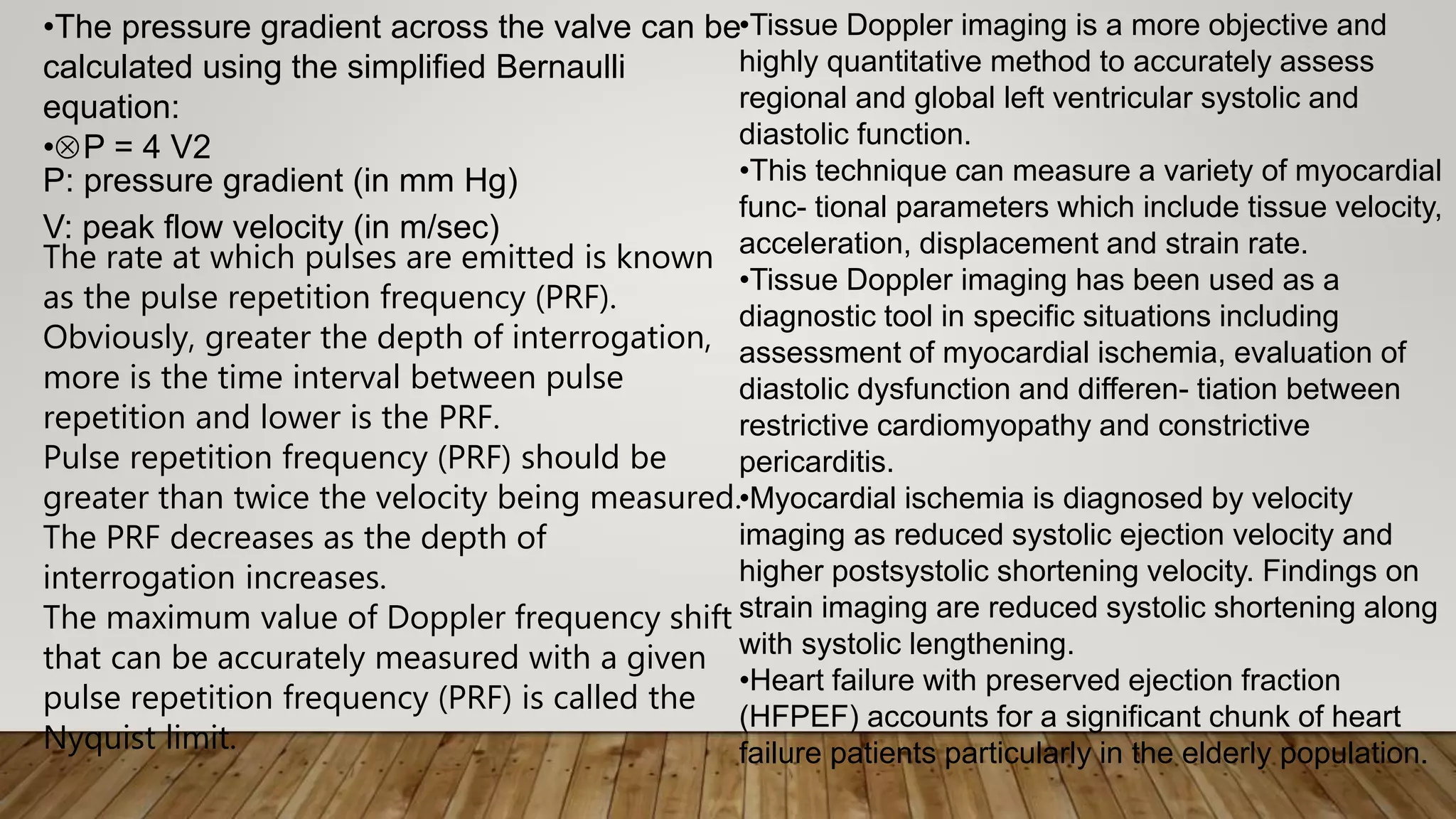 2d echo basics | PPTX