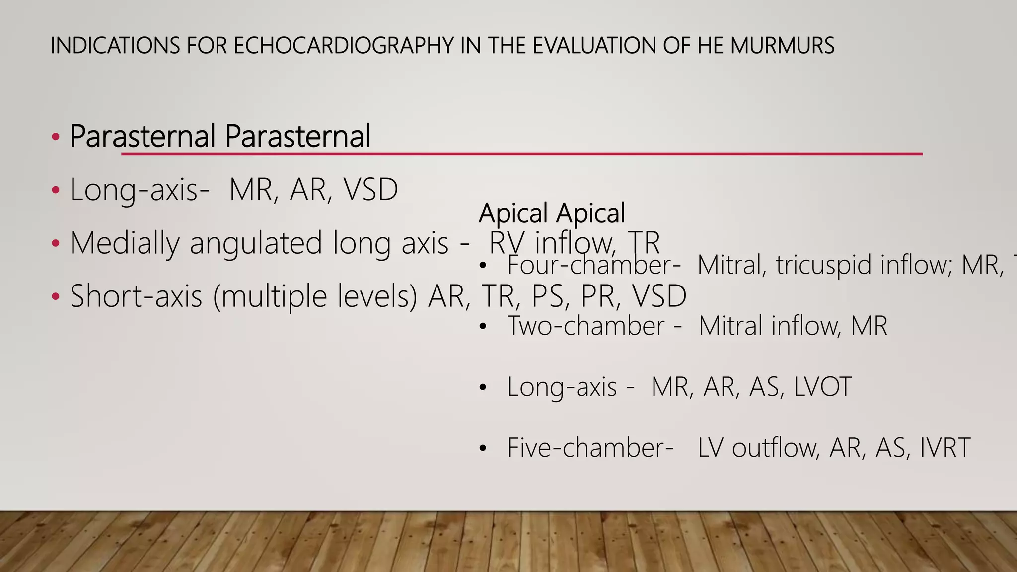 2d echo basics | PPTX