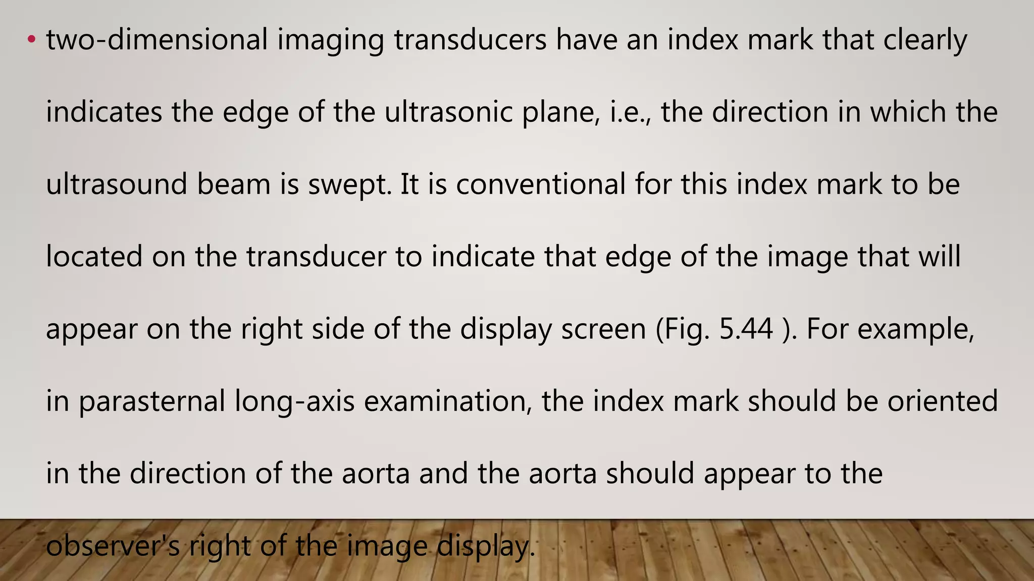 2d echo basics | PPTX