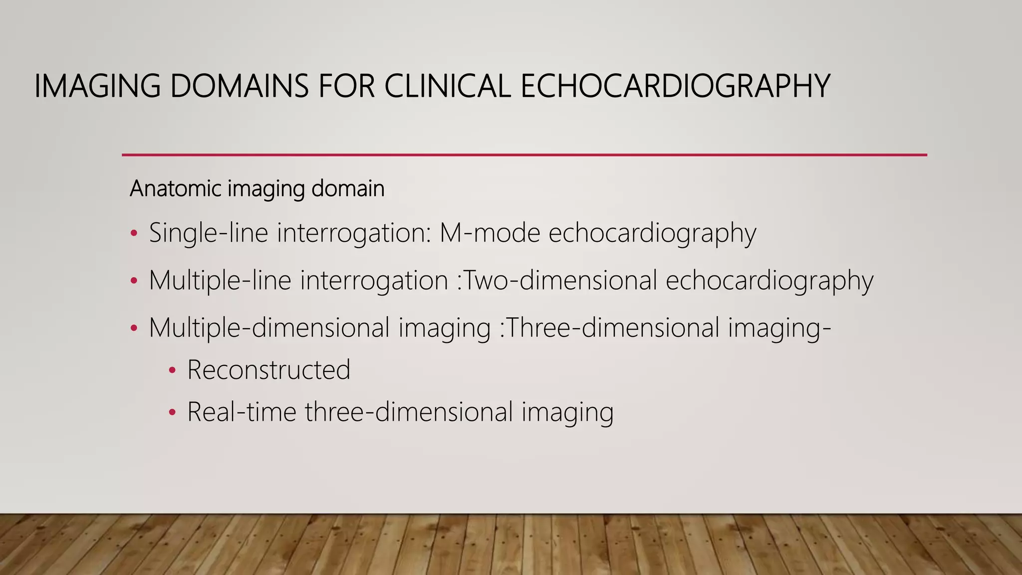 2d echo basics | PPTX