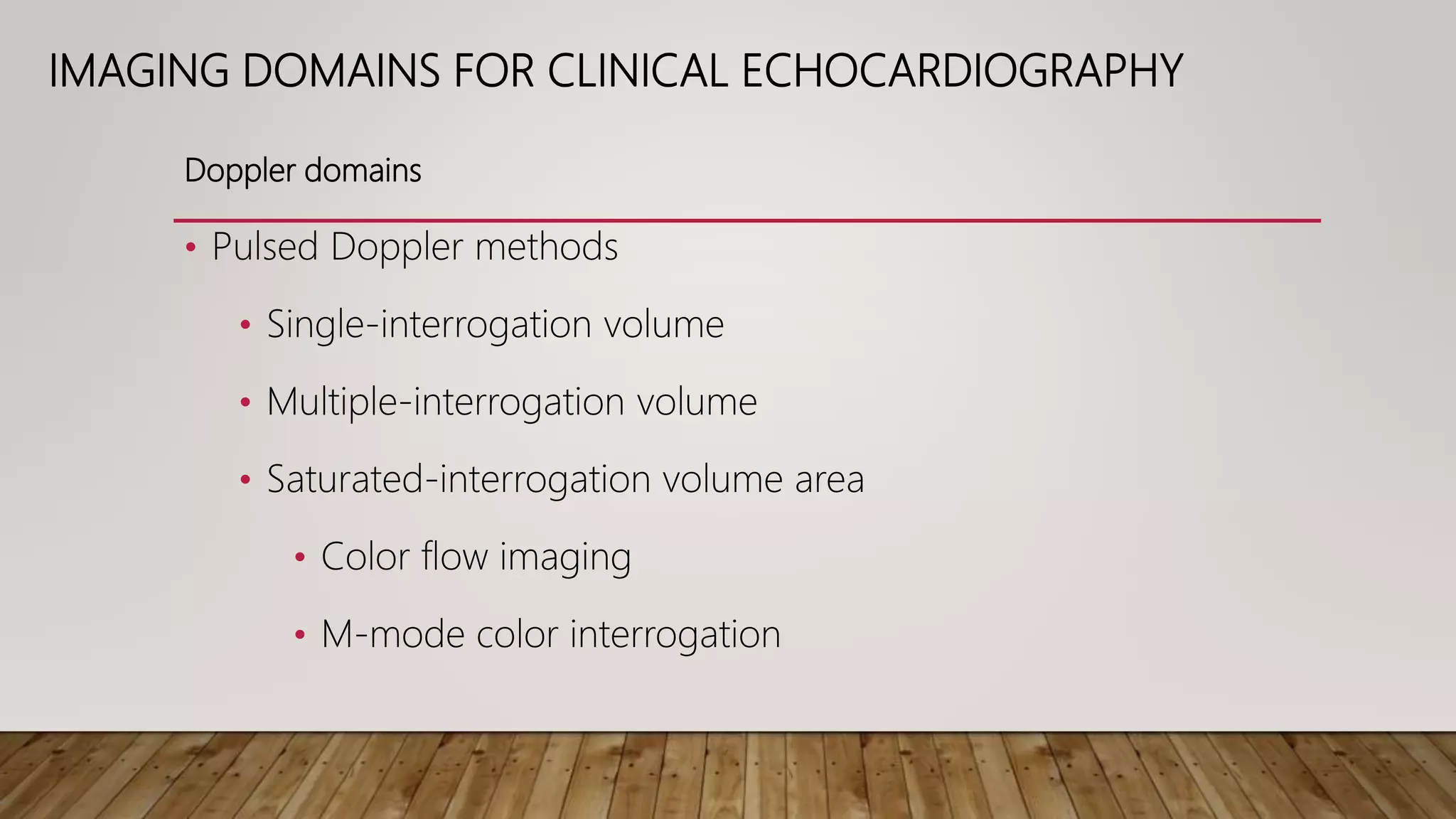 2d echo basics | PPTX