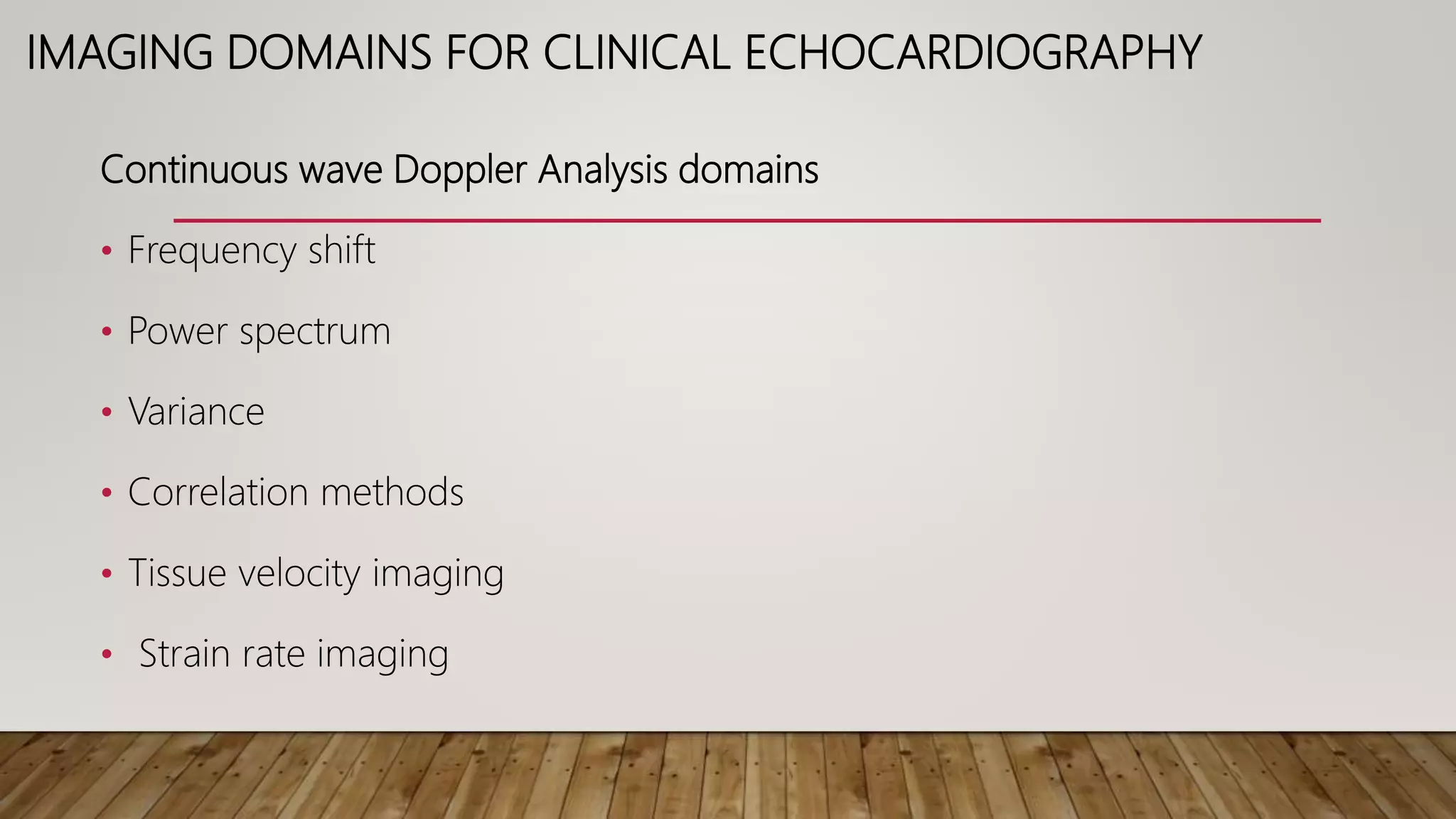 2d echo basics | PPTX