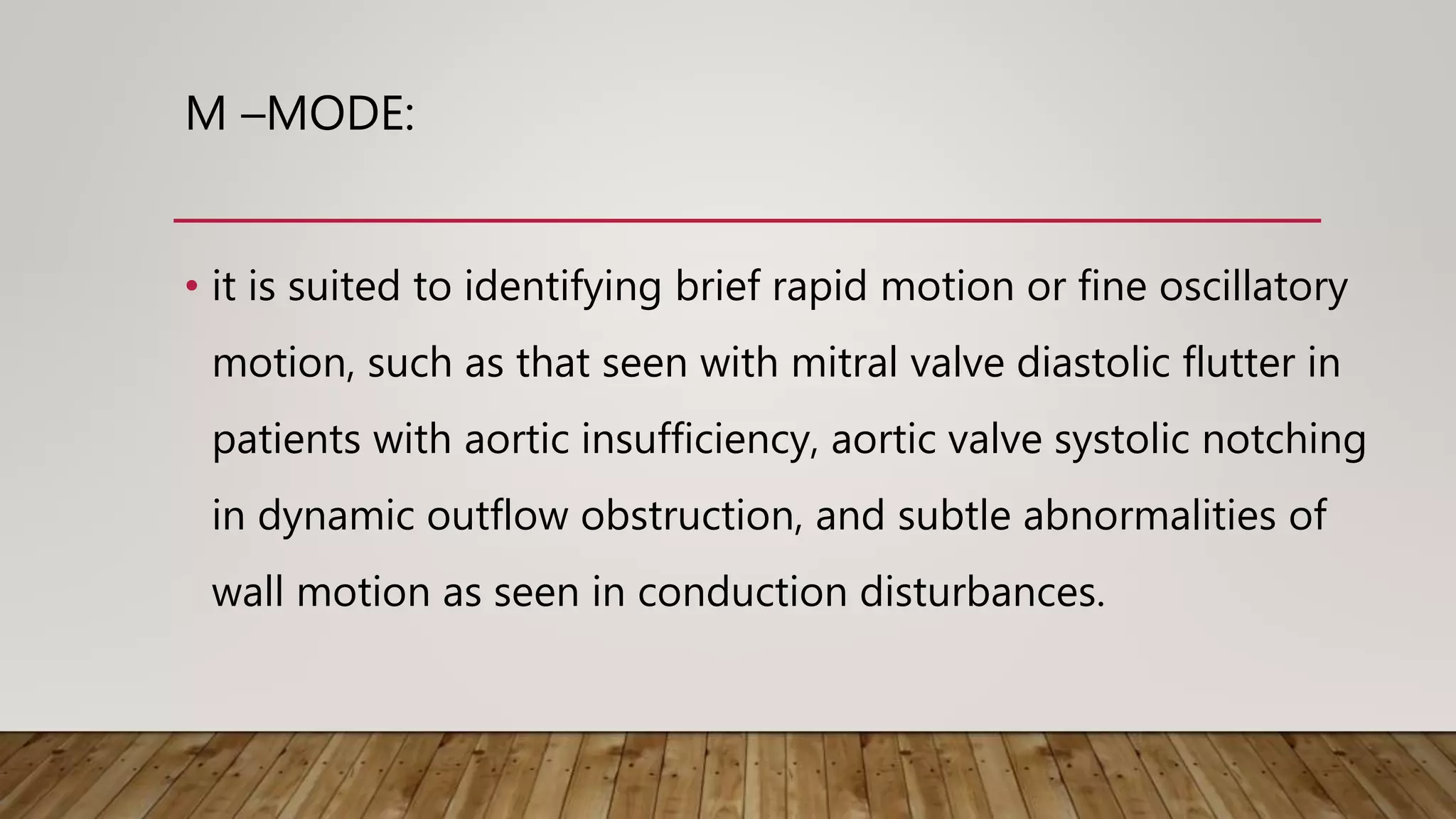 2d echo basics | PPTX