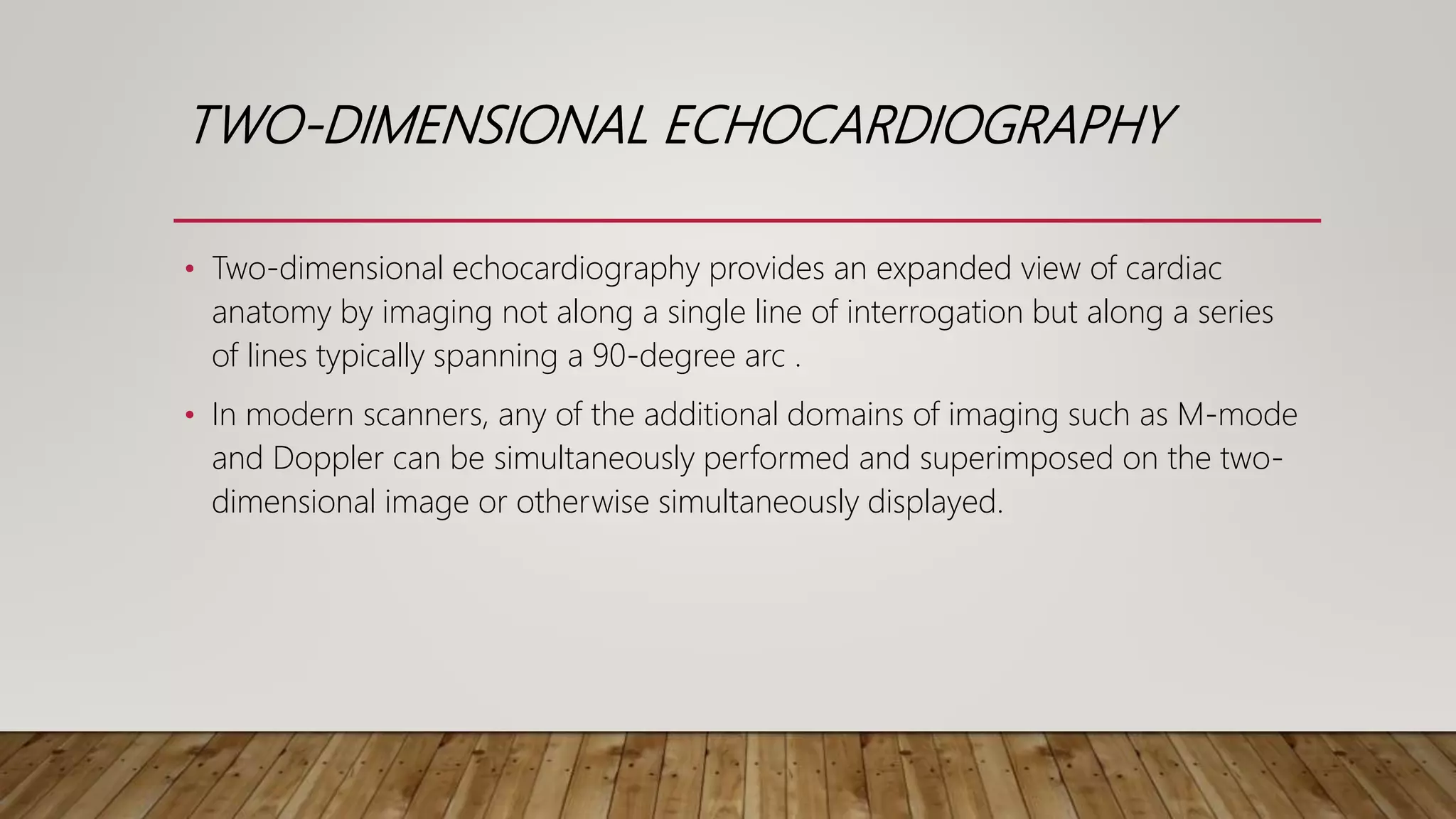 2d echo basics | PPTX