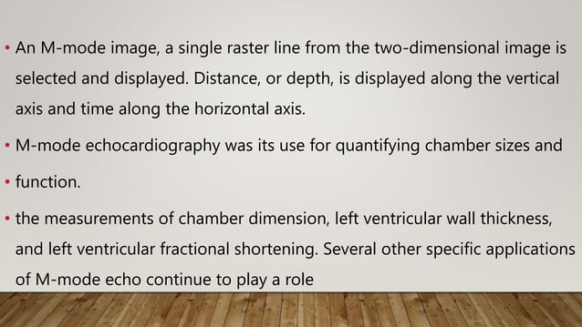 2d echo basics | PPTX | Heart and Cardiovascular Diseases | Diseases ...