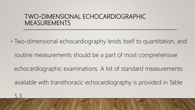 2d echo basics | PPTX | Heart and Cardiovascular Diseases | Diseases and Conditions