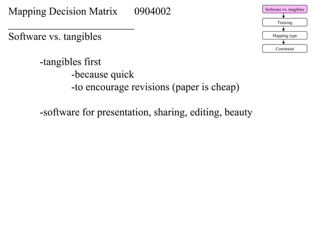 05. Concept mapping decision matrix for L2 teaching | PPT