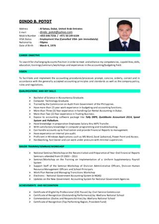 CV_DINDO POTOT | DOCX