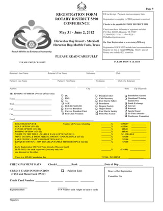 Rotarian Myeshi Briley is Keynote Speaker | PDF