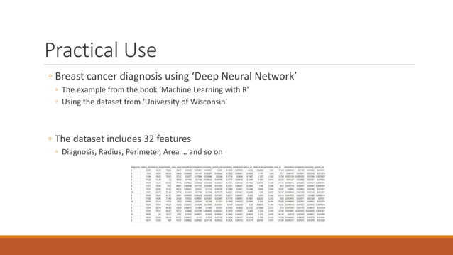 Deep Neural Network | PPT
