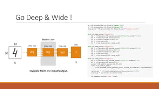 Deep Neural Network | PPT